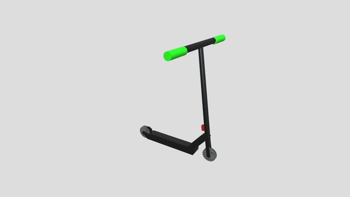 Scooter 3D models - Sketchfab
