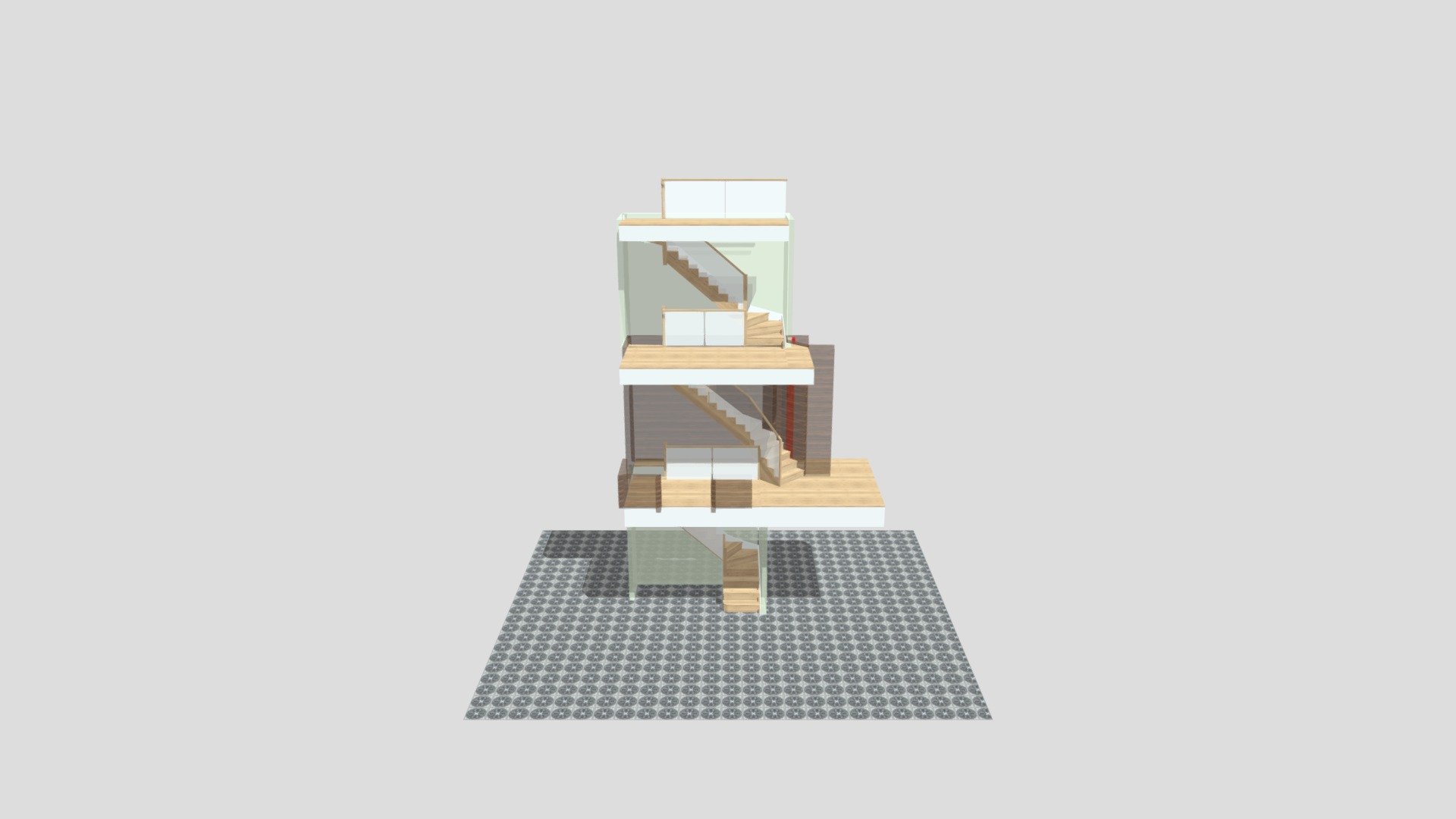 J86CR - Download Free 3D model by Excel Stairs Ltd (@paul7732) [0289010 ...