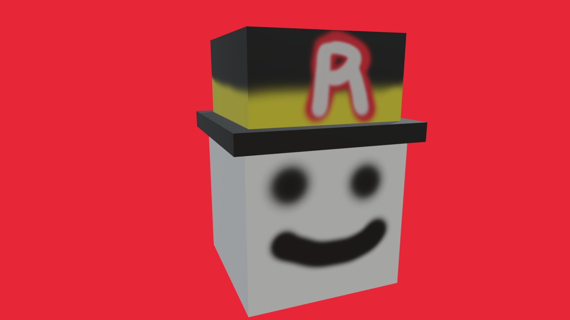 Roblox 20 Years Cube [Fanmade] - Download Free 3D model by Why Is It So ...