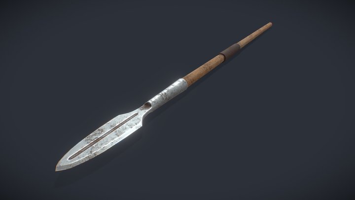 Metalspear 3D models - Sketchfab