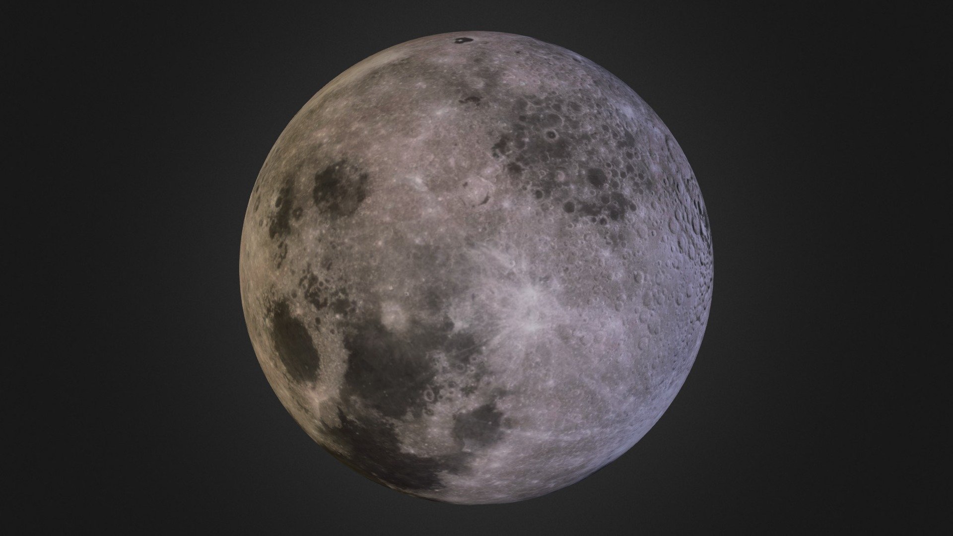 luna - 3D model by NoelGarcia [0289c5b] - Sketchfab