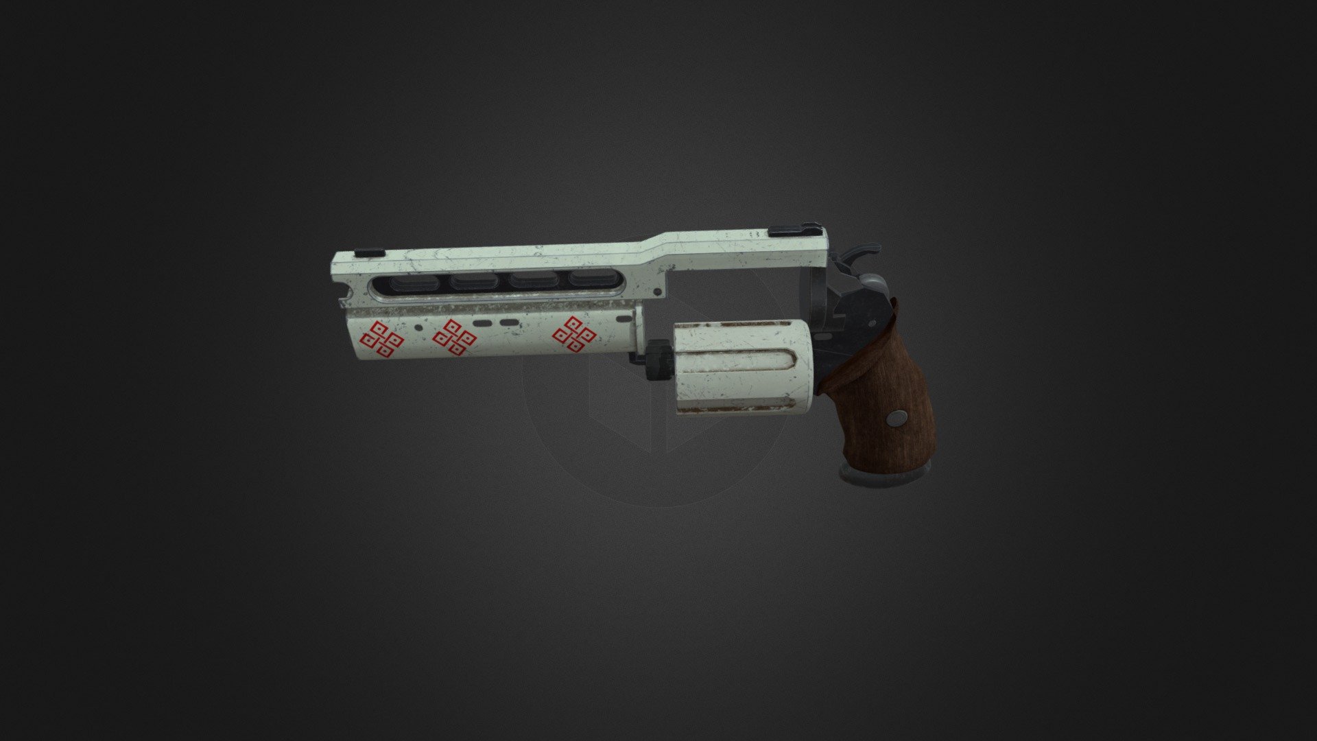 Destiny Revolver - Download Free 3D model by Timidou [0289eb5] - Sketchfab