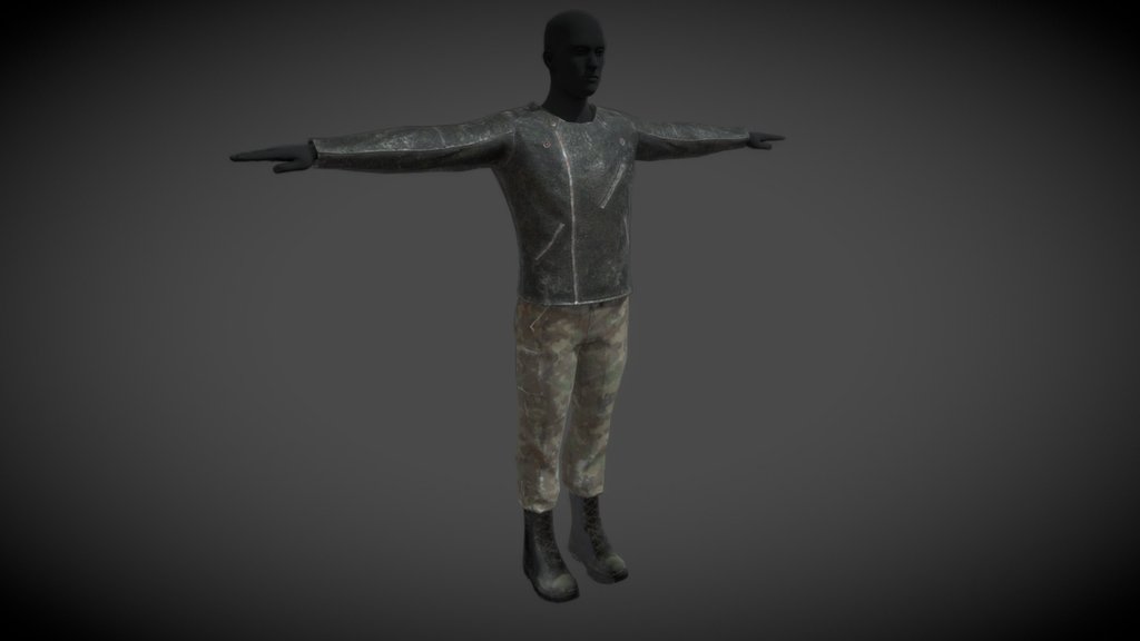 rig-able characters - A 3D model collection by ZIRODESIGN - Sketchfab