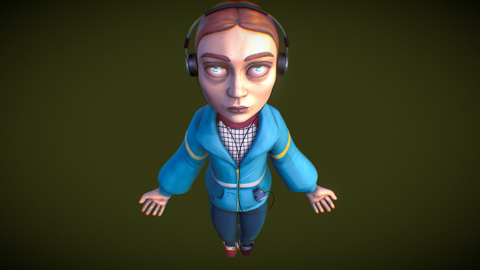 Max Mayfield - 3D model by Mathroch [028cee6] - Sketchfab