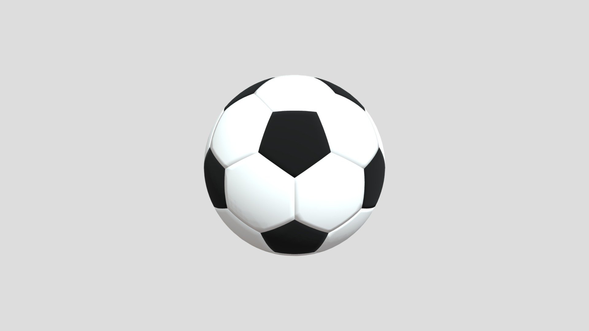 Soccer Ball - Download Free 3D model by Chessman (@ashhaf63) [028cf59 ...
