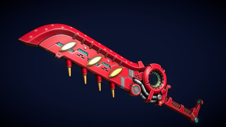 Monado-sword 3D models - Sketchfab