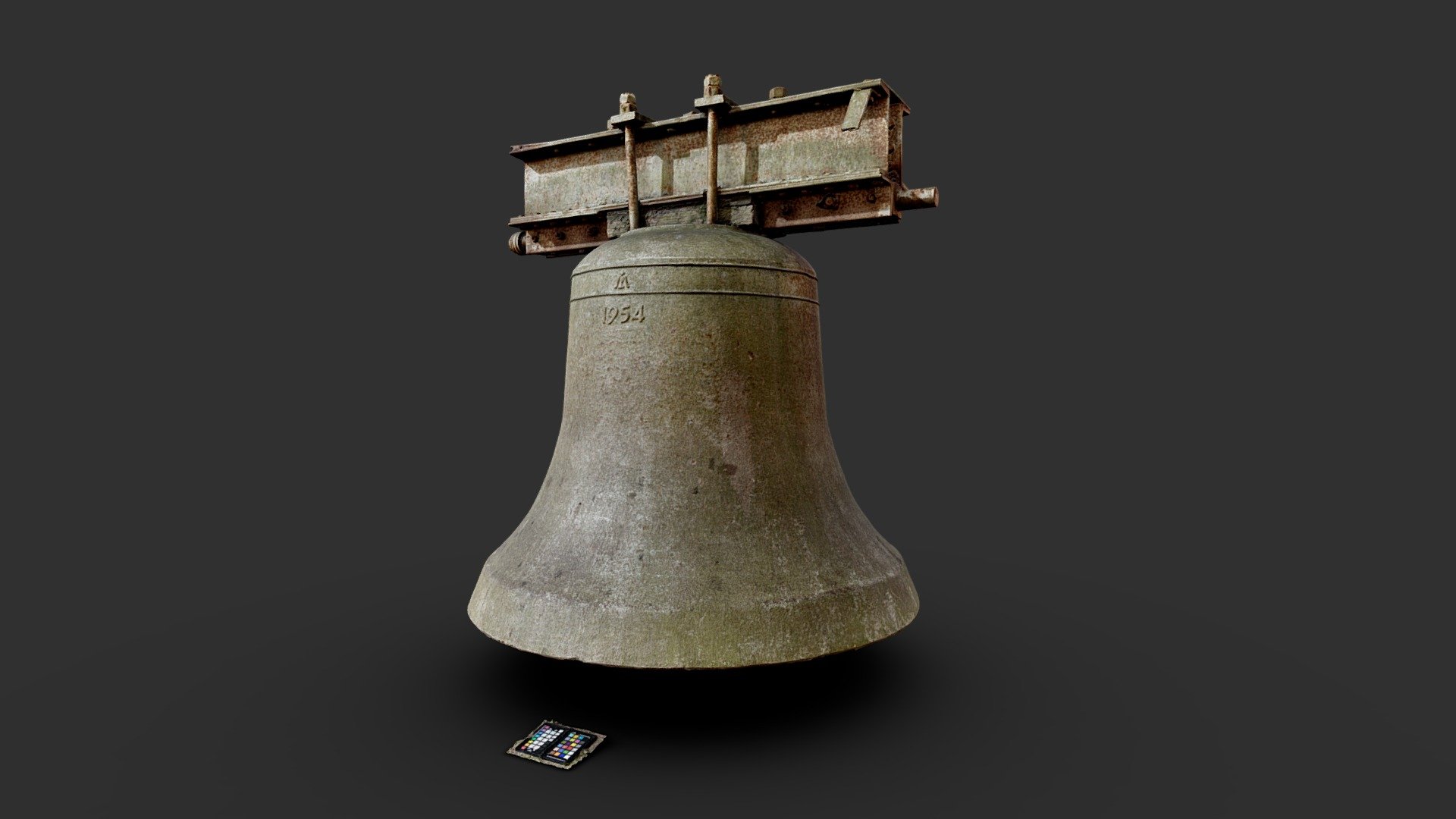 Glocke - 3D model by PSscan [028dde3] - Sketchfab