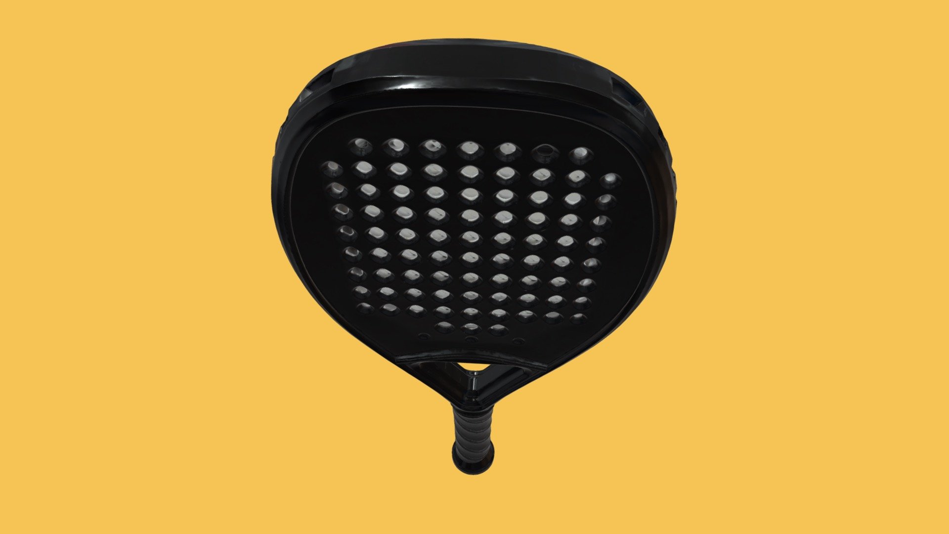 Padel Racket 🎾 - 3D model by ARTEL_3D [028e038] - Sketchfab