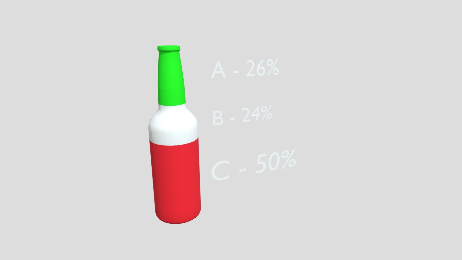 3D Pictorial Stacked Chart - Download Free 3D model by tnz [028e0ec ...