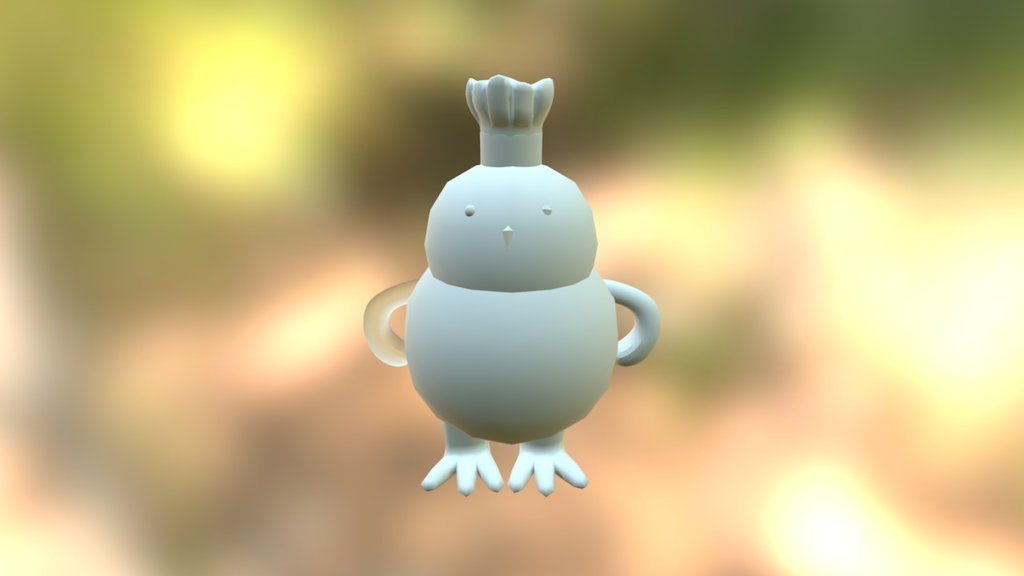 Xiaoji 02 - 3D model by SaberRAW [028e3ef] - Sketchfab