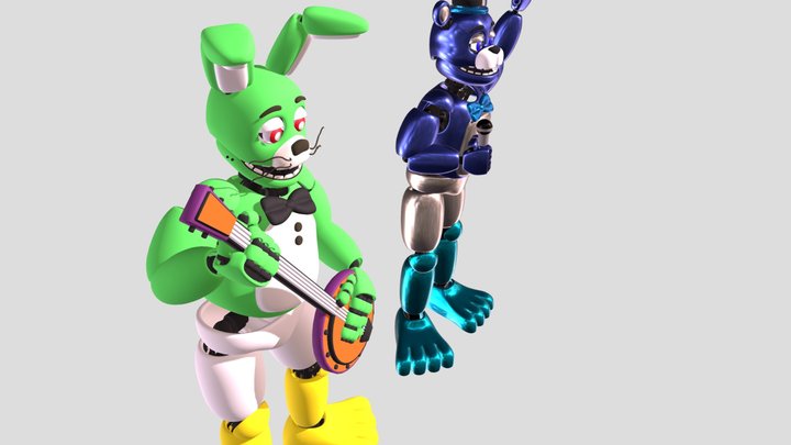 F Naf Oc Template