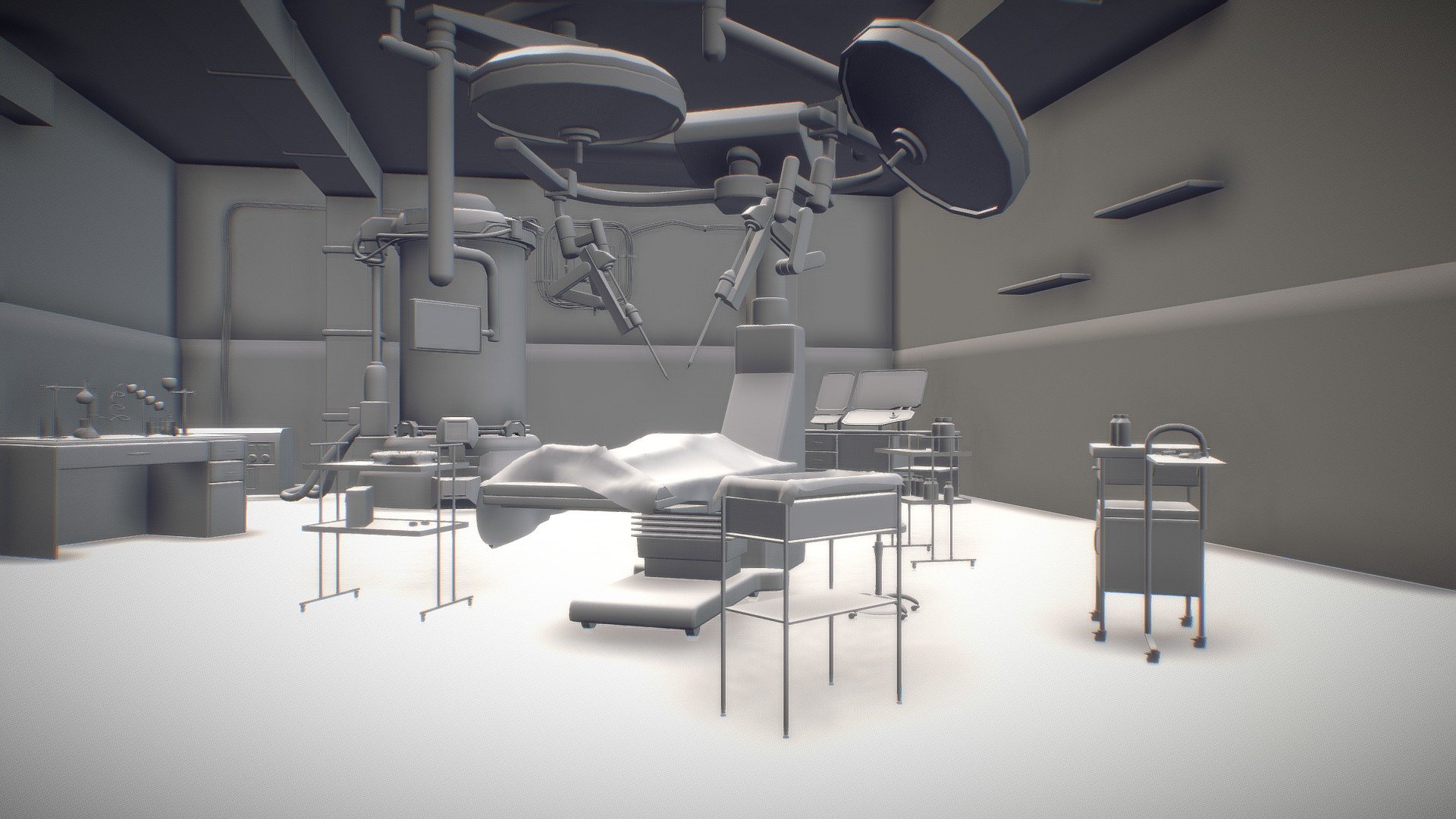 secret laboratory BLOCKING - Download Free 3D model by shashkinv1ad [028e994] - Sketchfab