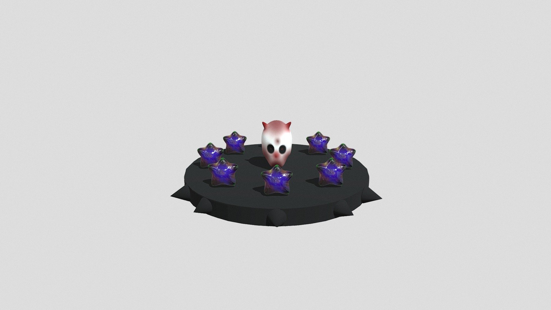 Black_Magic - 3D model by Nathapach_418 [028eabd] - Sketchfab