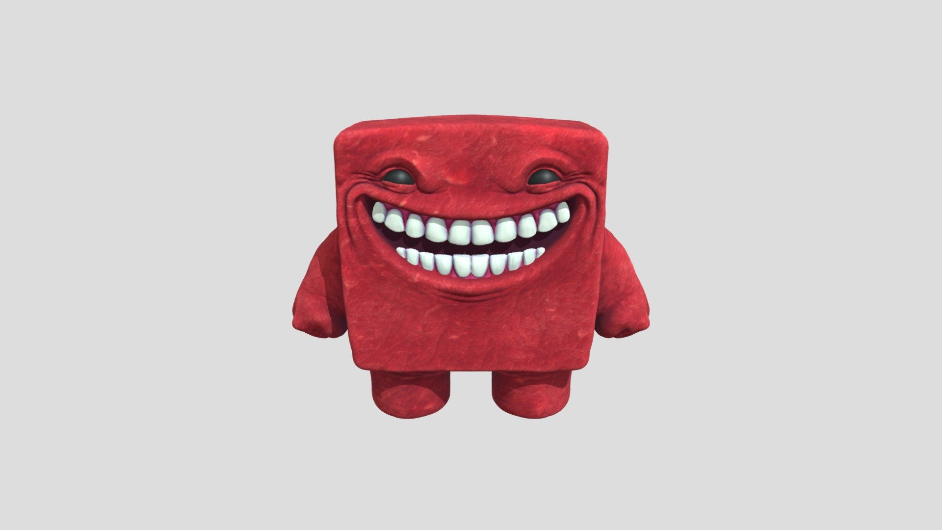 meat man what is the meat - Download Free 3D model by djsparks2009 ...