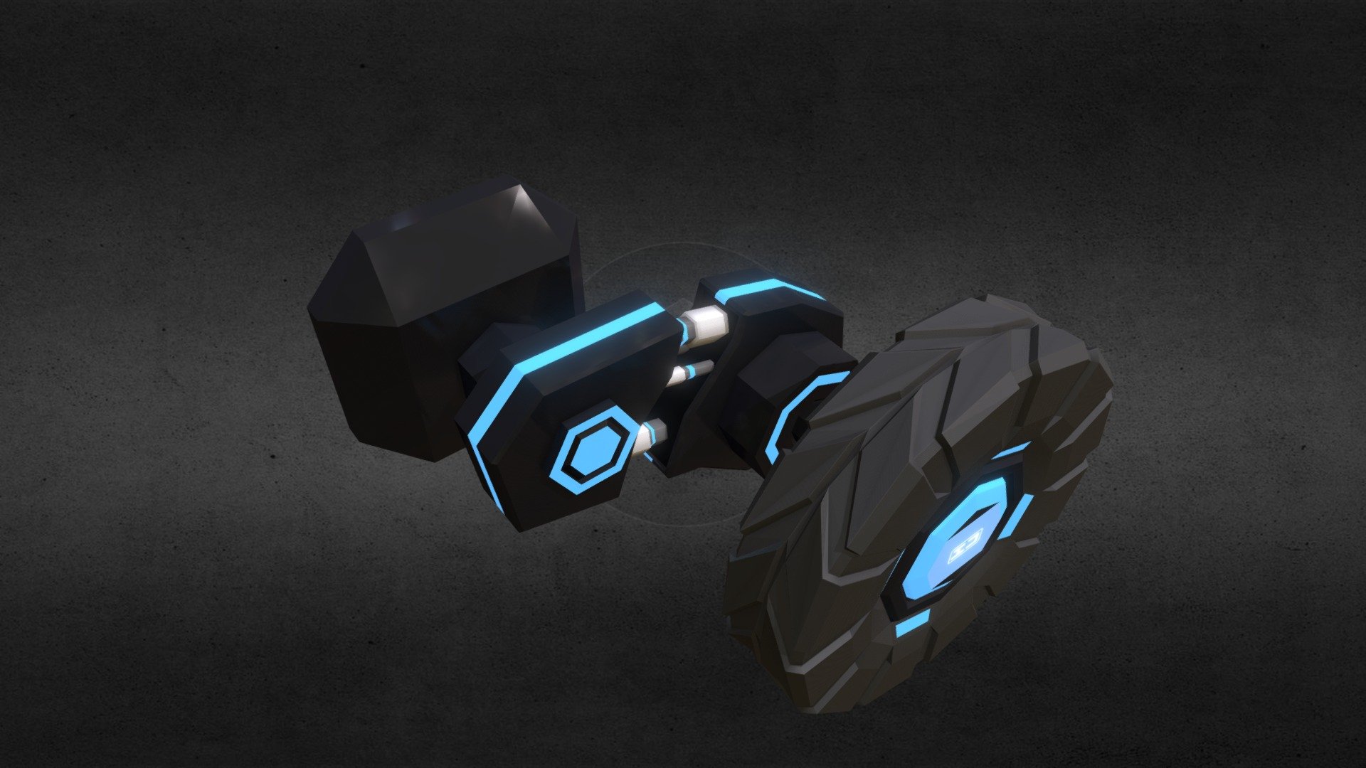 Low Poly Modular Wheel Assembly - Buy Royalty Free 3D model by Jason ...