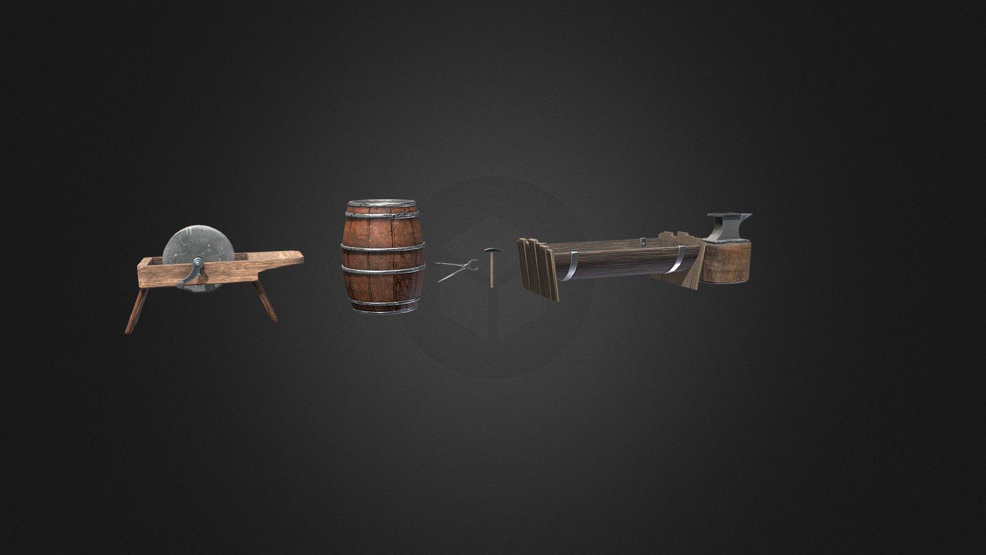 Forge assets - Buy Royalty Free 3D model by EndermaxSokaris [0290d08 ...