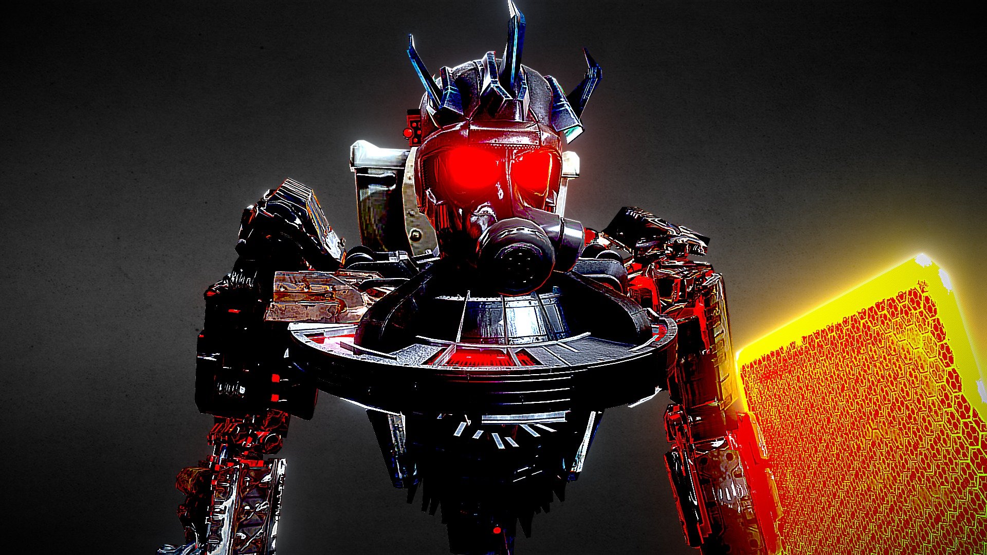 Astro juggernaut - Download Free 3D model by photon (that one larry ...