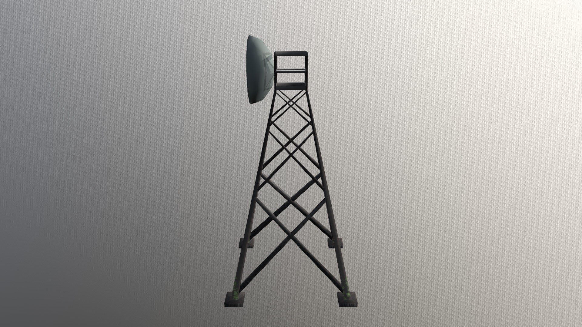 Antena - 3D model by Gabriel Milani (@gabrielmilani) [0291542] - Sketchfab