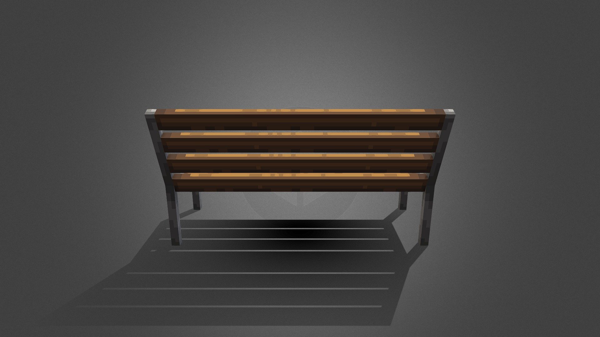 Basic bench - 3D model by Hongddi (@Hongddibro) [0291b6e] - Sketchfab