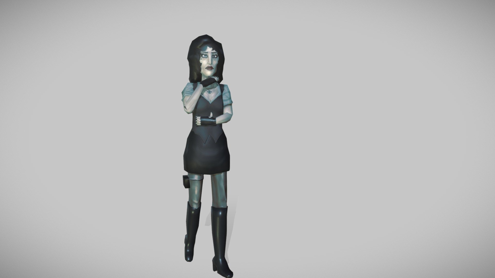 Serena - 3D model by Sarah Gignac (@Sn00zyM00n) [029215b] - Sketchfab