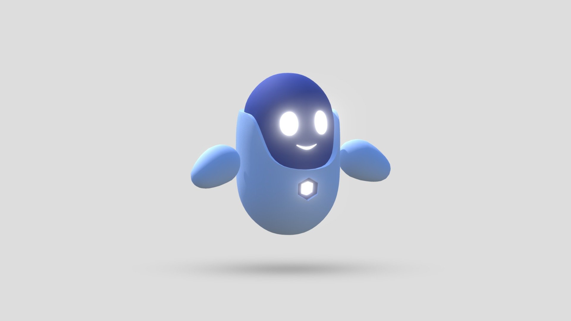 Robot Max - 3D model by Mikhail Maksimov (@grifgont) [02926ba] - Sketchfab