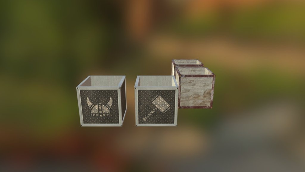 Open Crate - 3D model by Cam Mackie Futureworks (@GrogsAlot) [0292838 ...
