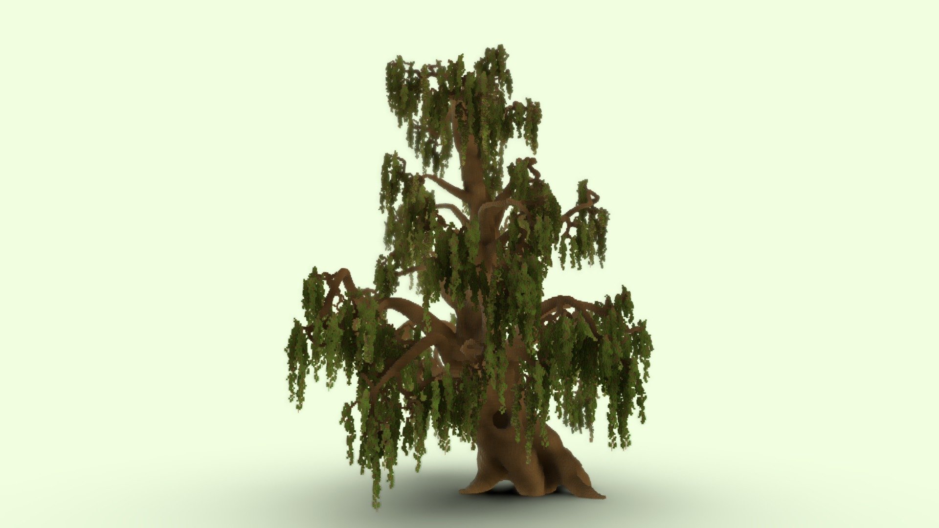 Biggest Minecraft Tree Ever - Buy Royalty Free 3D model by Plutouthere ...