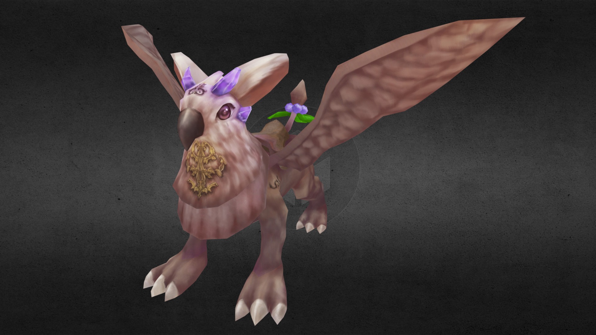 Griffon - 3D model by jokerlittlechung [0292a1c] - Sketchfab