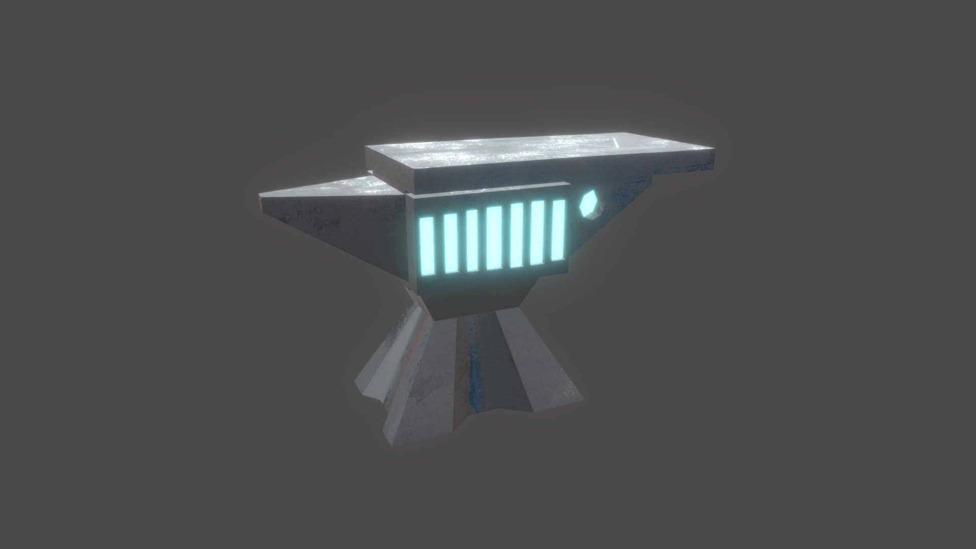 anvil - 3D model by swpowellca [0292cb5] - Sketchfab