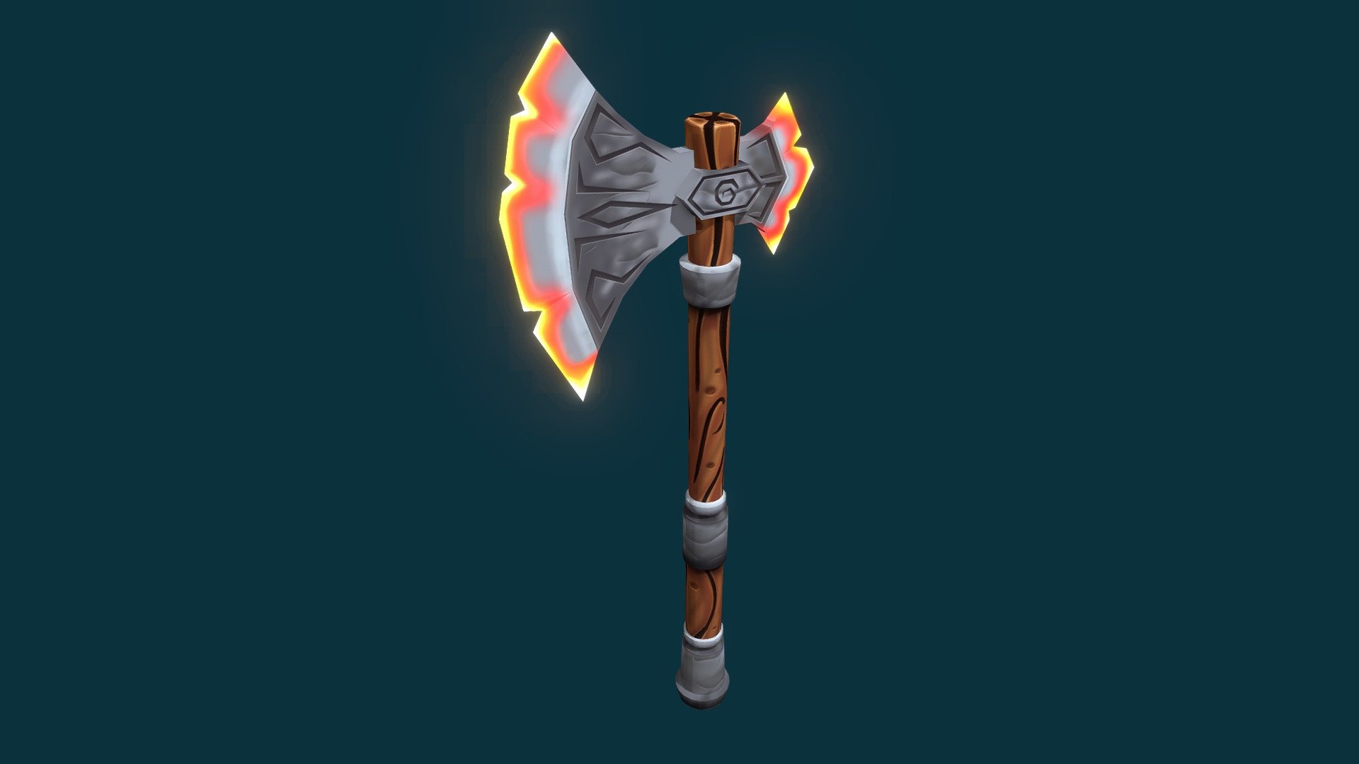 Axe - 3D model by Kevin Hermans (@Kevin_Hermans) [02930d7] - Sketchfab