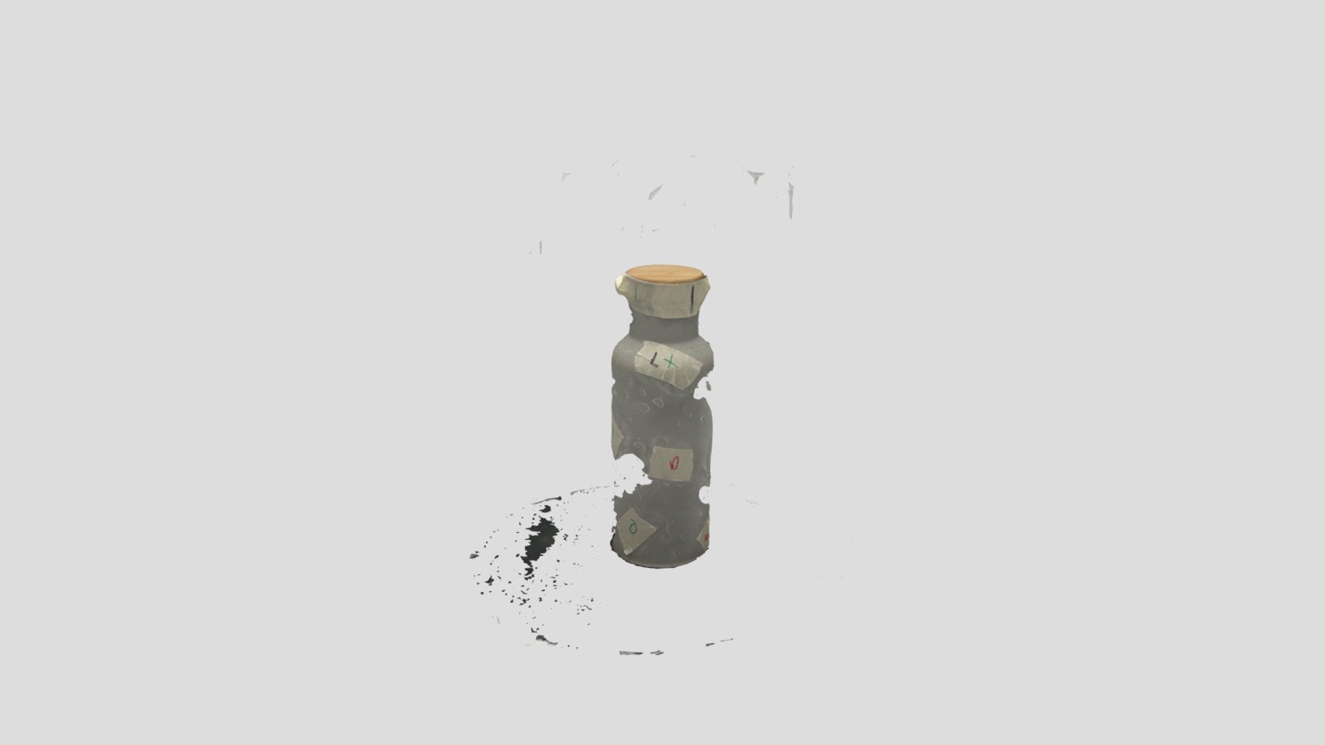 Unreal Bottle - indoor Scan - Download Free 3D model by saulatepicgames ...