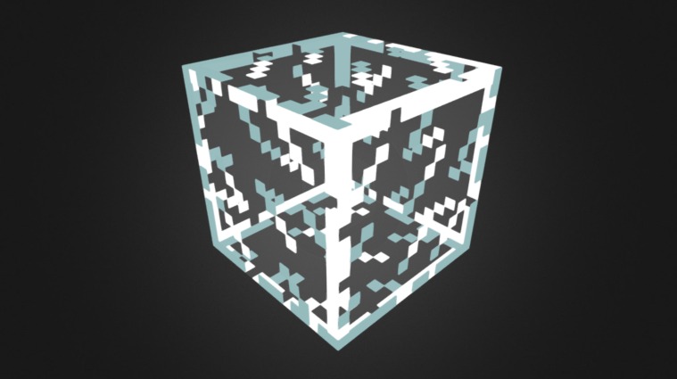 ICE (Minecraft) - Download Free 3D model by Zul Hernández ...
