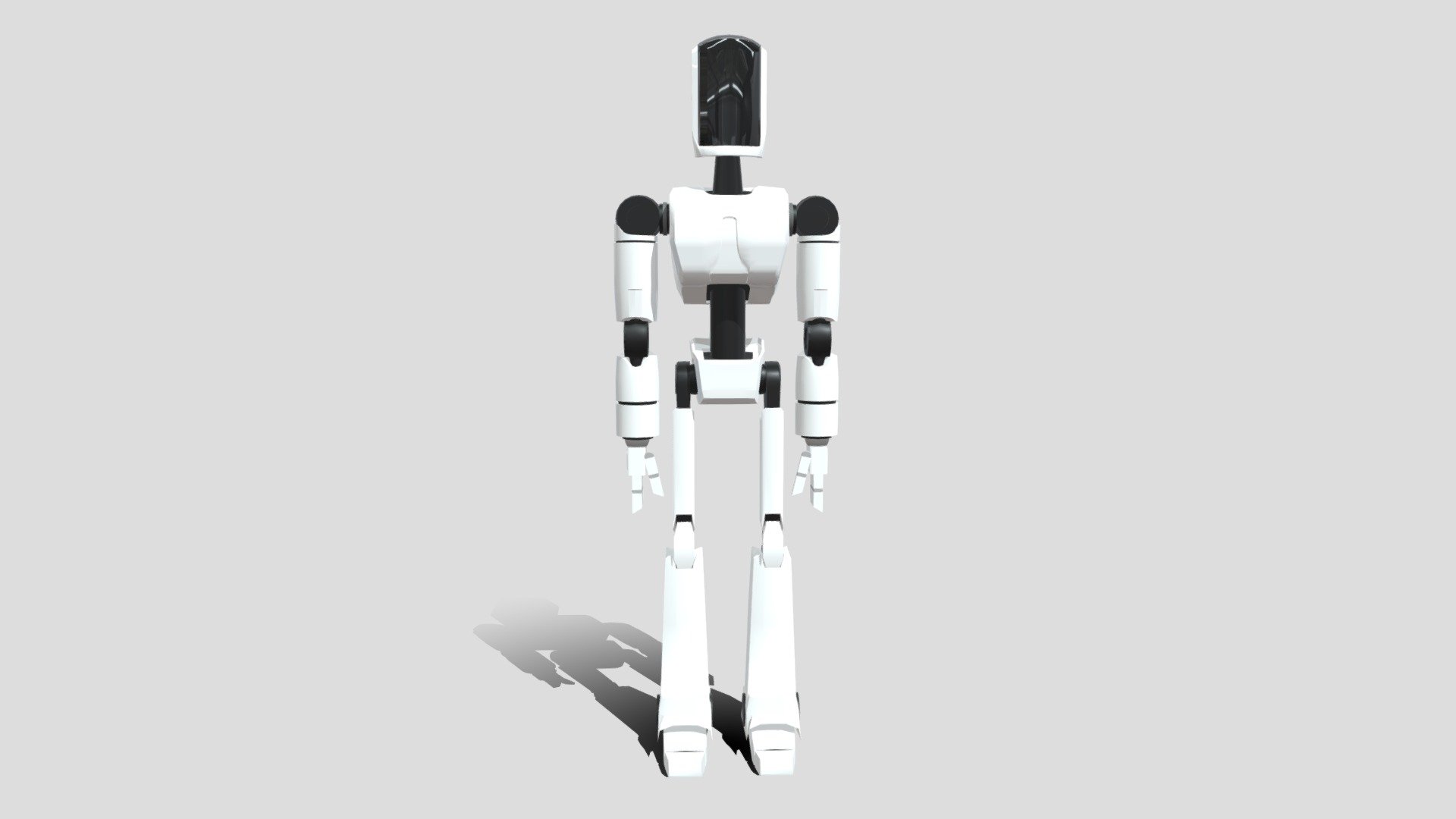 Eric Robot - Download Free 3D model by KenzoDkohno-Shelly [02936e6 ...