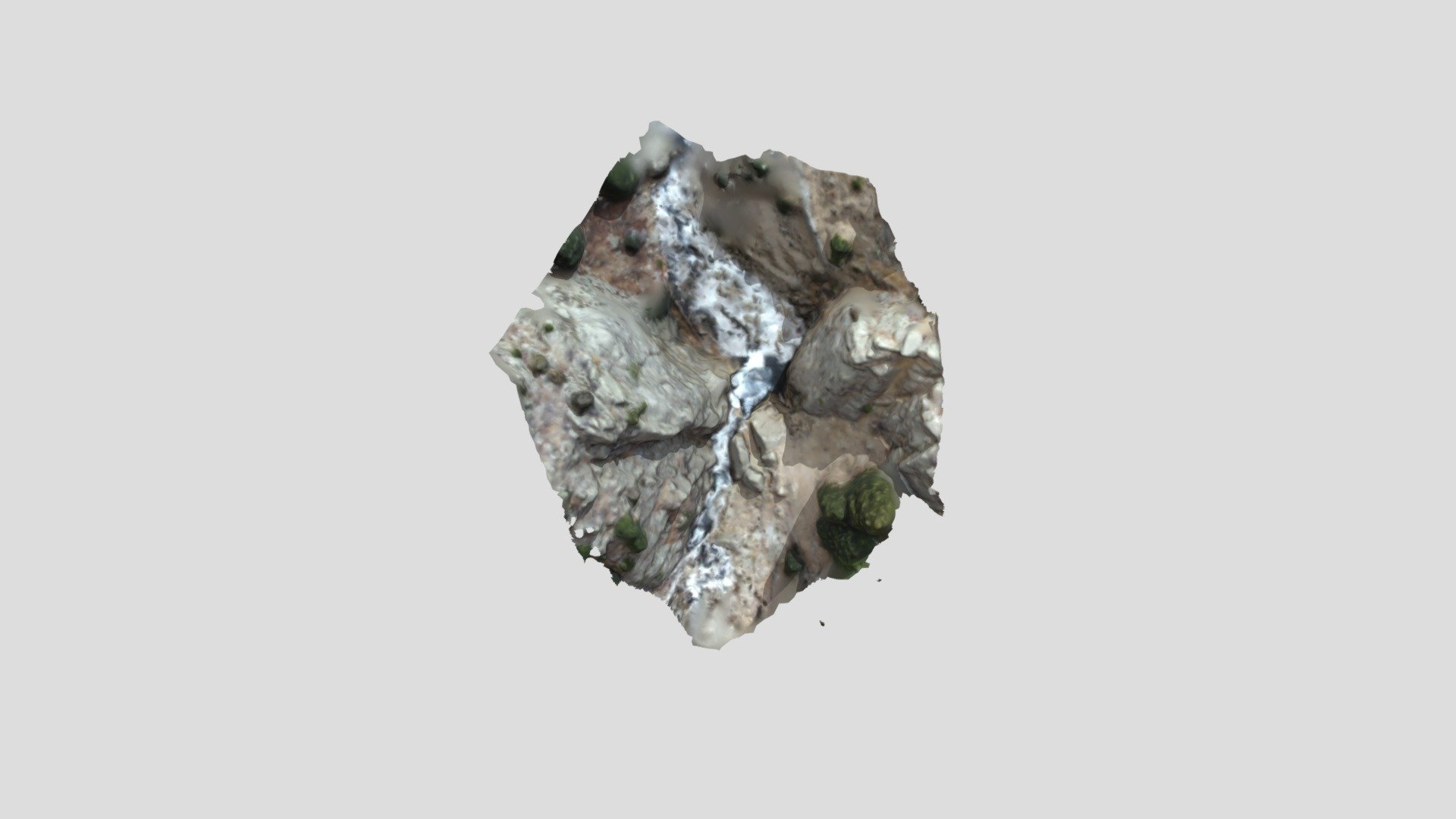 Waterfall - 3D model by valleryo [029371c] - Sketchfab