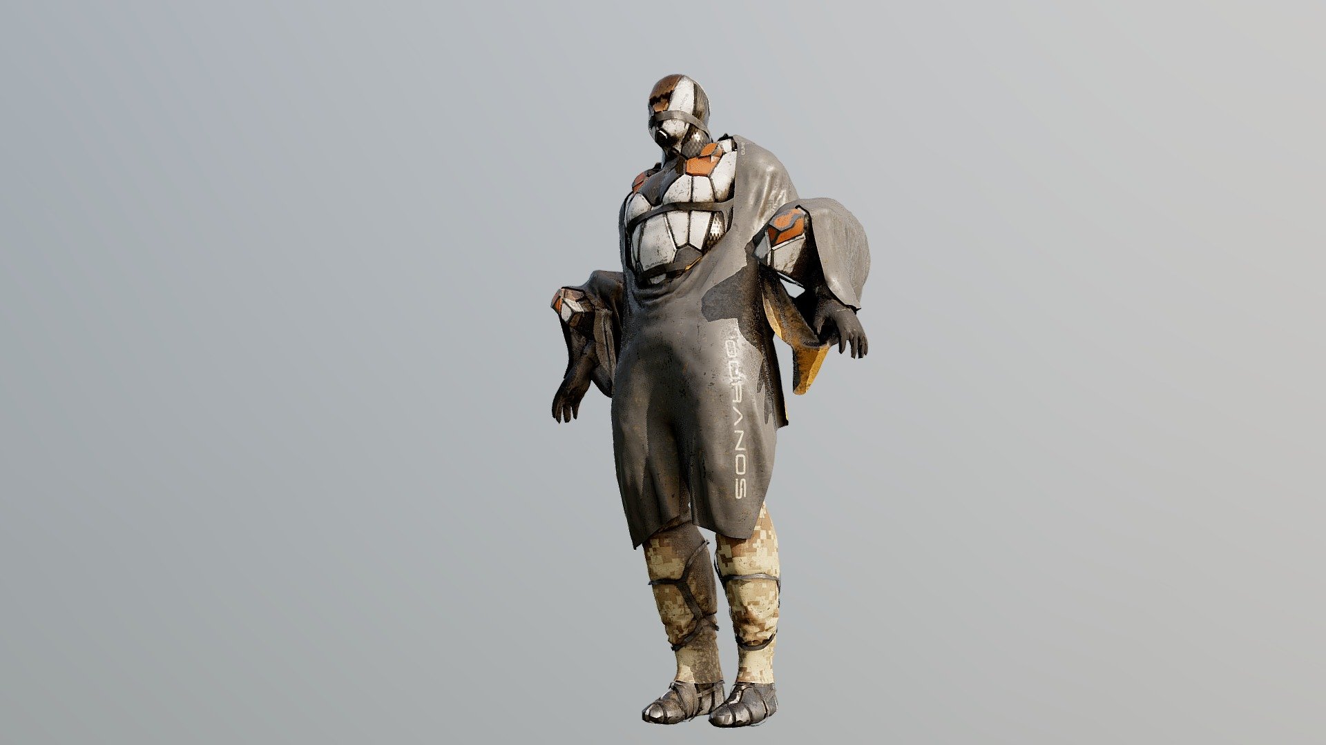 Procedural Hard Surface Modeling Test 10.040 - 3D model by asaito ...