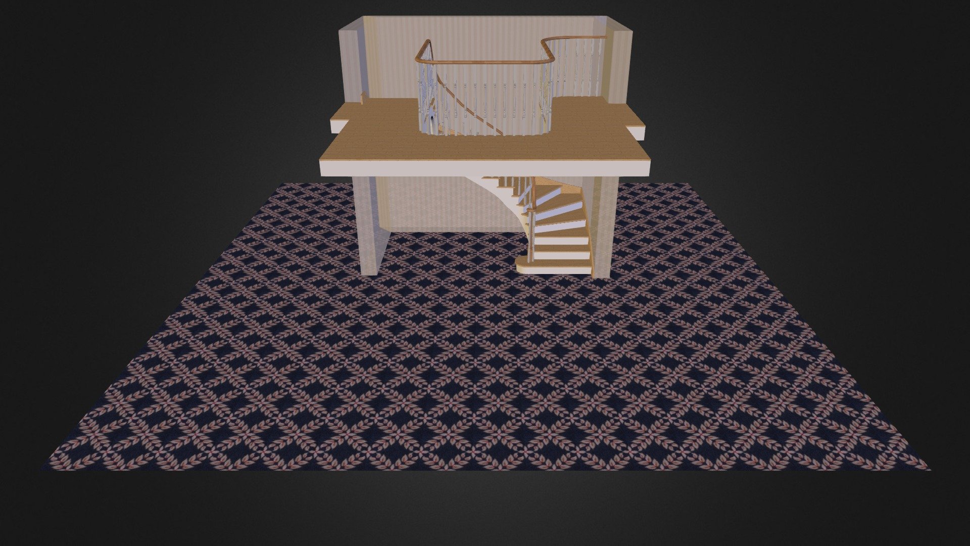 Benham Valence - 3D model by Excel Stairs Ltd (@paul7732) [0293e08 ...