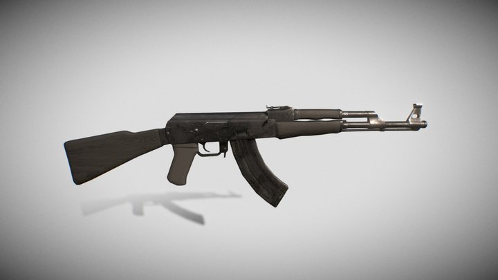 Ak74m 3D models - Sketchfab