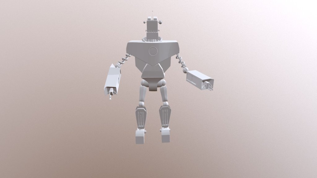 Robot - Download Free 3D model by iker97 [0294aa3] - Sketchfab