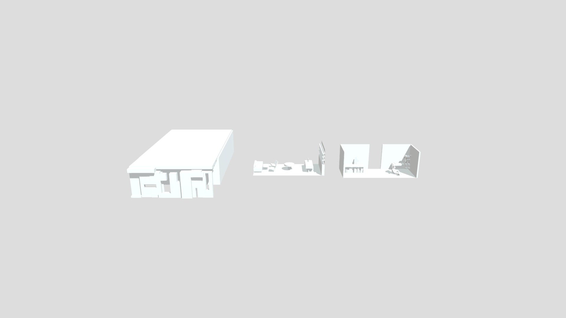 Front Y Back Desk - 3D model by rafalagunesg (@rafalaggio) [0294e7d ...