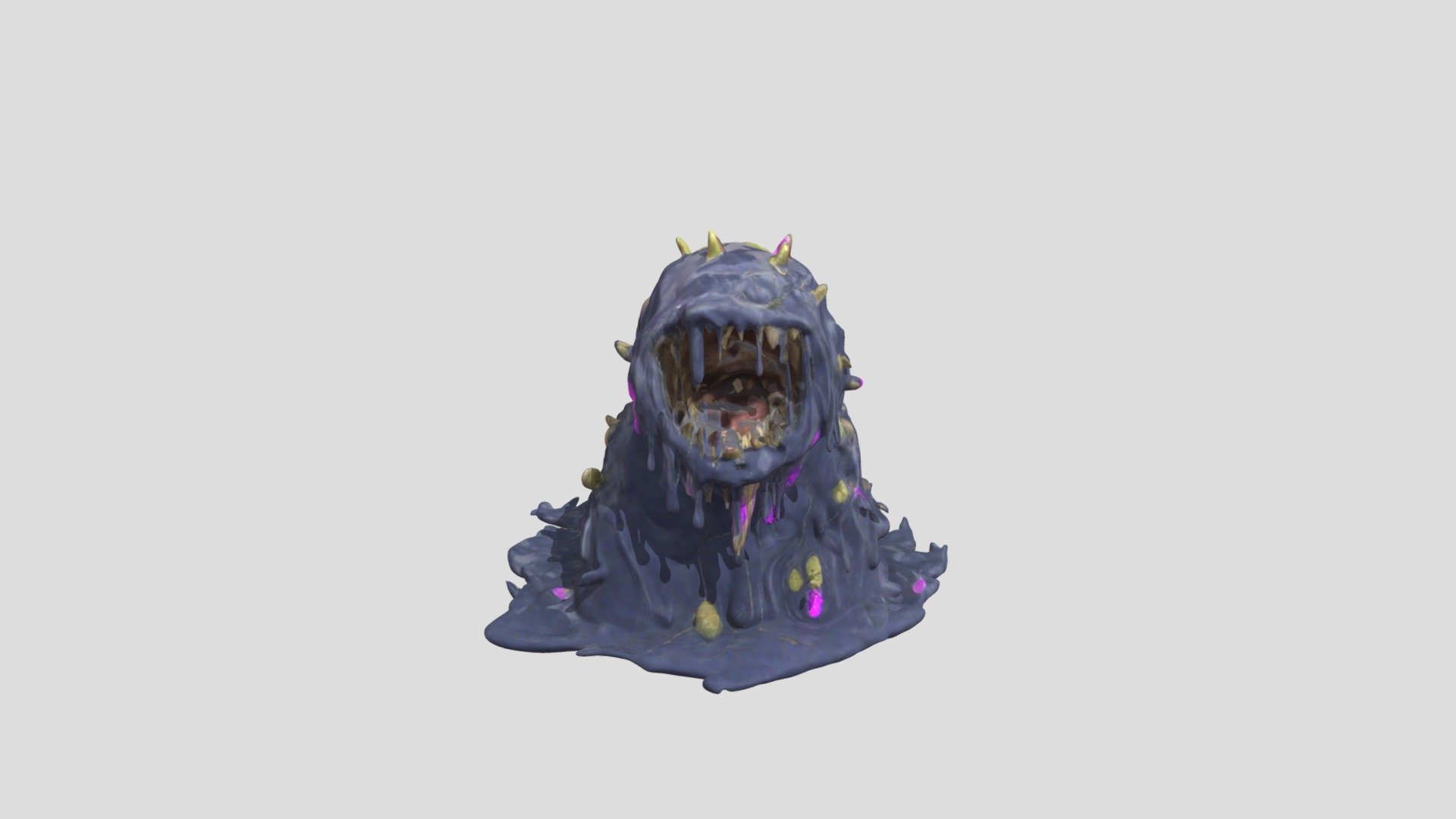 Abyssal Sludge Monste - Download Free 3D model by maromar.122023 ...