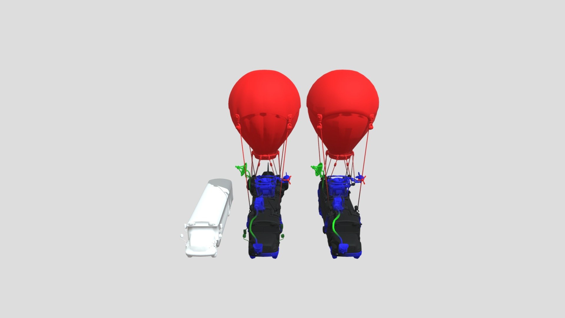 battle-bus-gallery - 3D model by JostinV [029593f] - Sketchfab