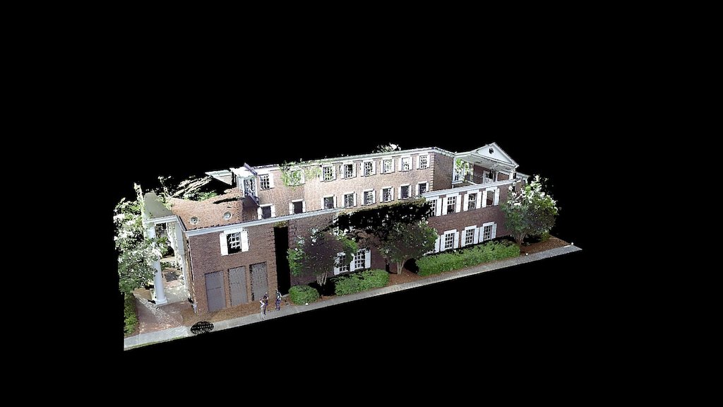 Architectural Scan - 3D model by RP & Associates Land Surveying ...