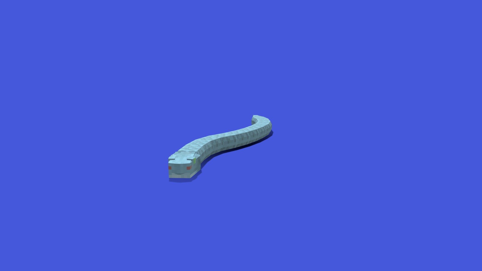 Ice Snake - 3D model by ExterrMatt [029612c] - Sketchfab