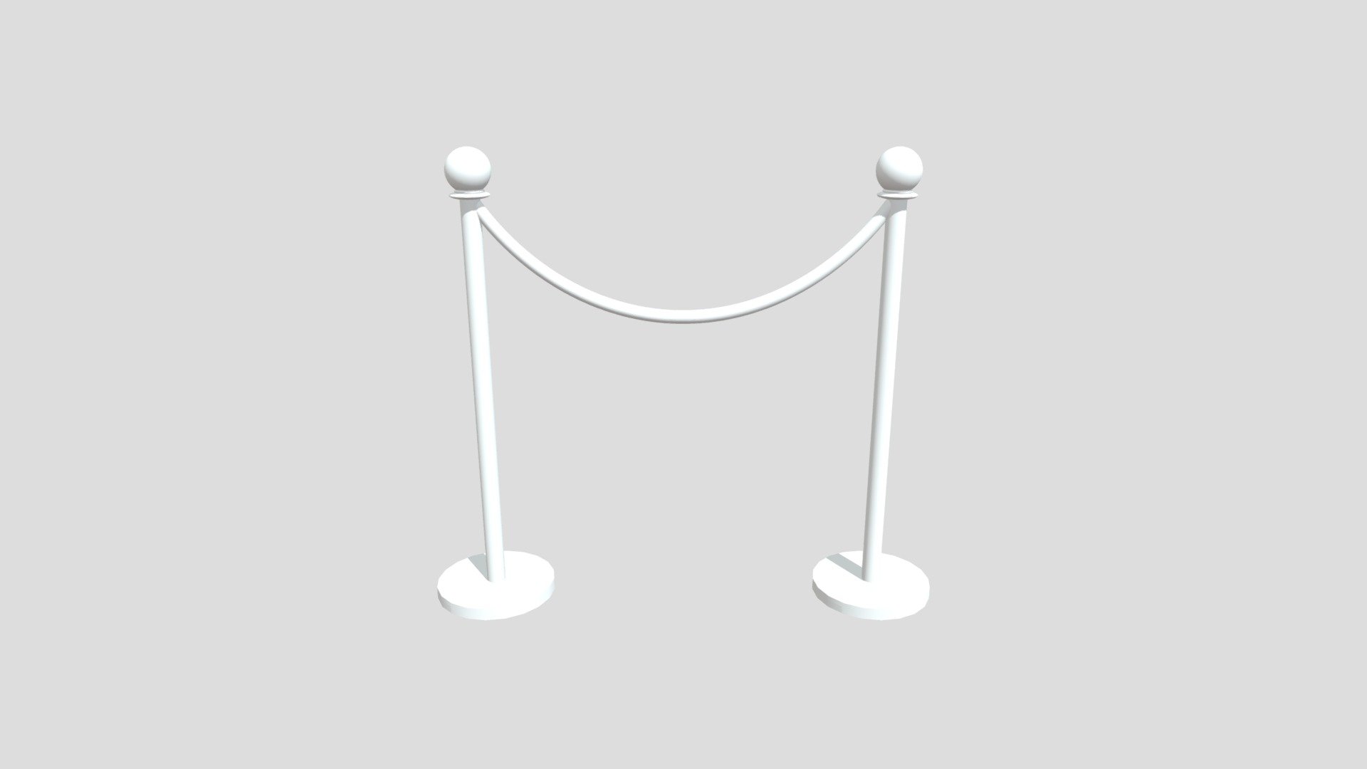 Stanchions - Download Free 3D model by fifi.the.conqueror [02967a8 ...