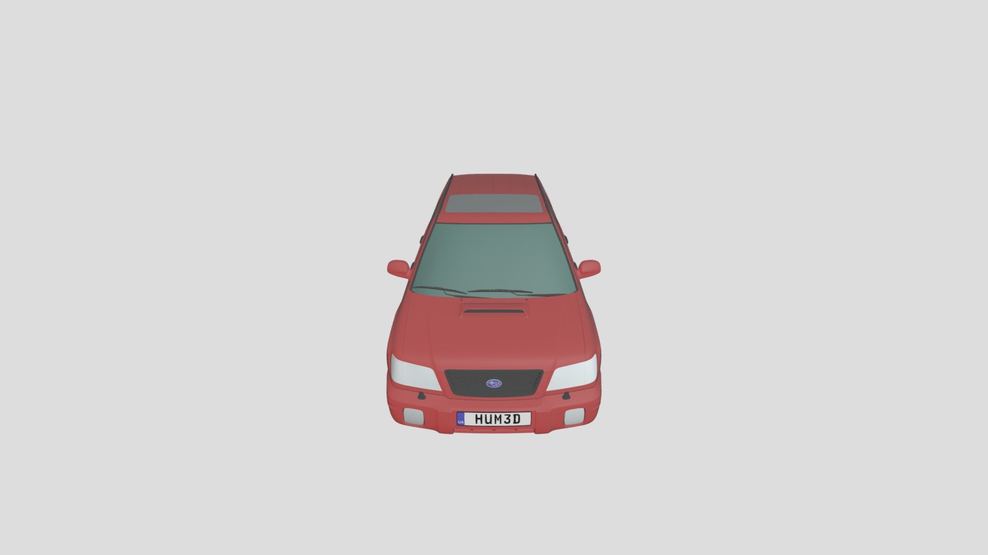 Subaru Forester S Turbo - Download Free 3D model by Nieve5677 (@niev ...