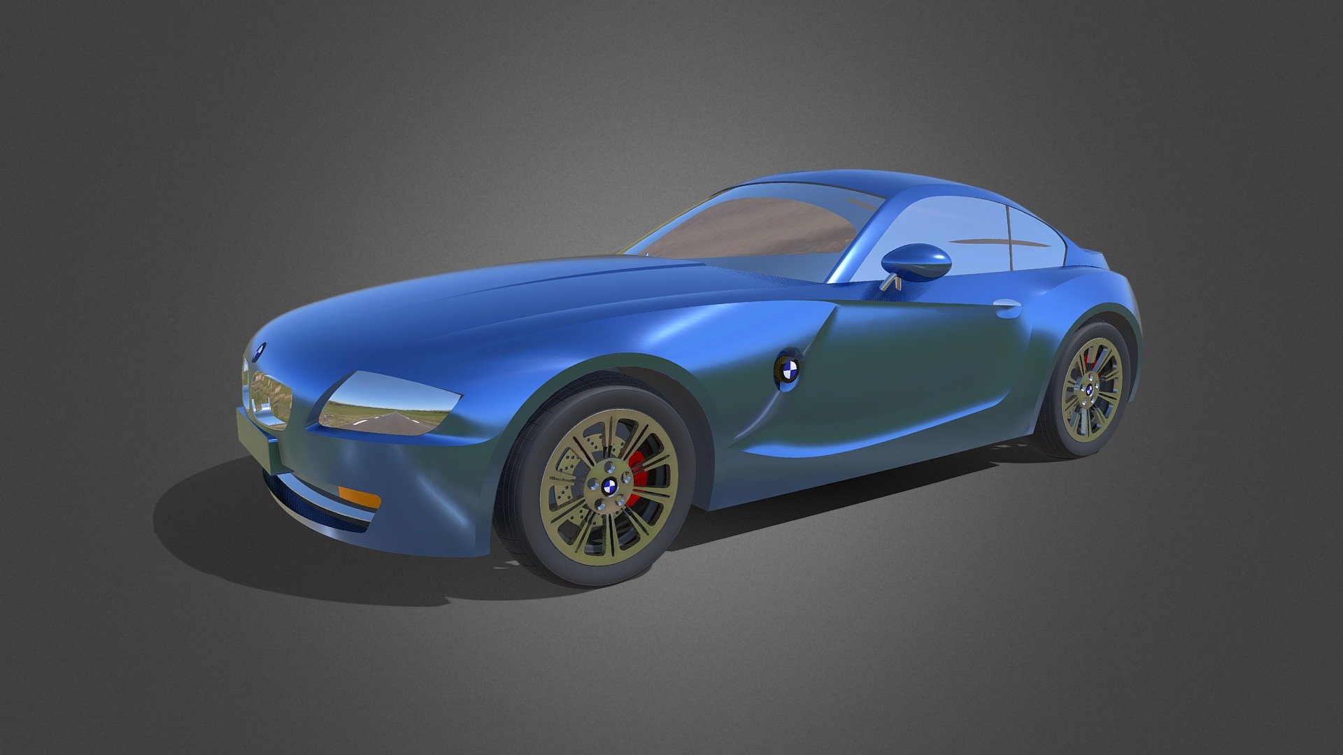 '07 Bmw Z4 - 3D model by Giuseppe Micalizzi (@Giu002) [0296a07] - Sketchfab