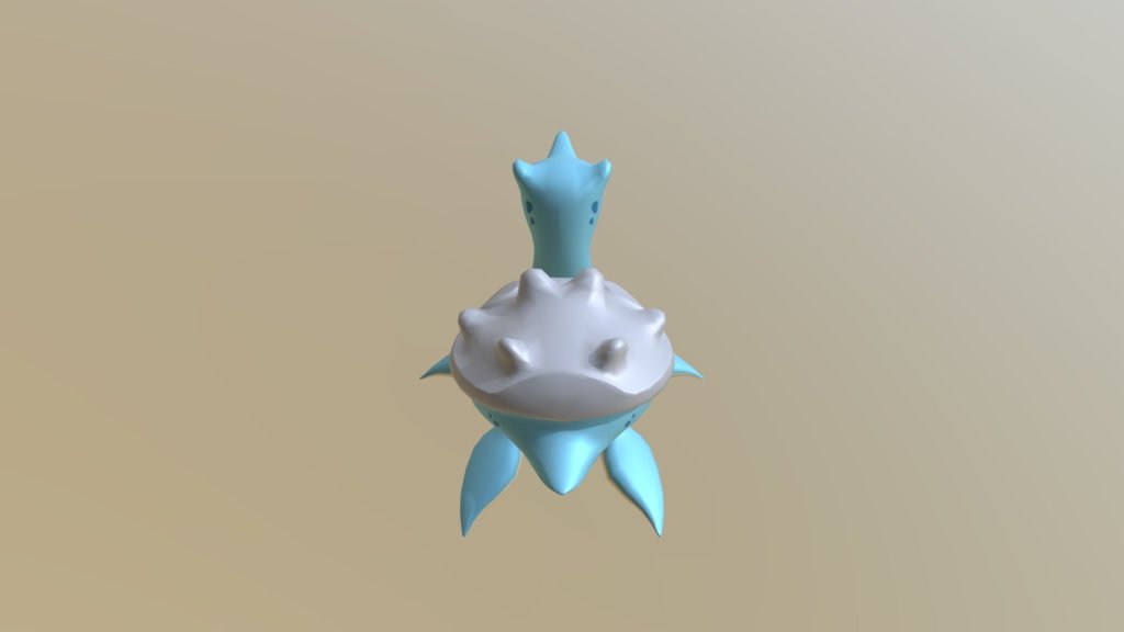 Lapras - Download Free 3D model by edubull [0296b52] - Sketchfab