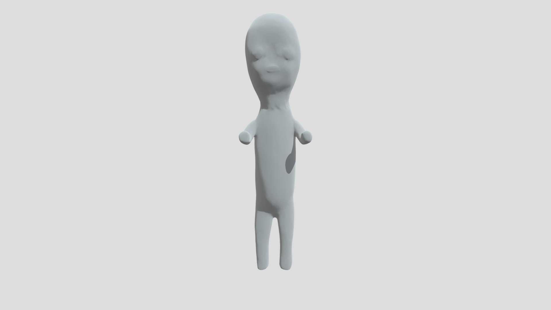 SCP-173 - Download Free 3D model by Osnic [0297a62] - Sketchfab