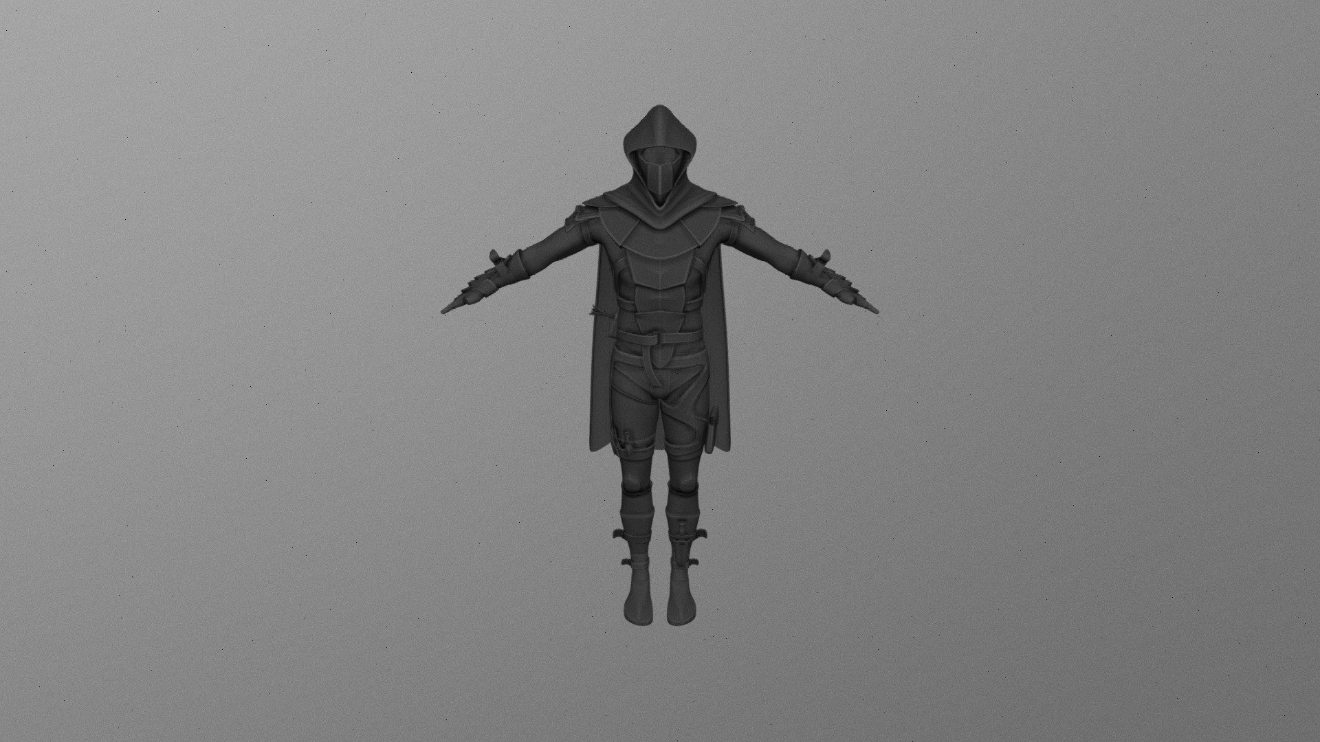 Archer/Rogue Set (RAW) - 3D model by shadowzk [02984d3] - Sketchfab