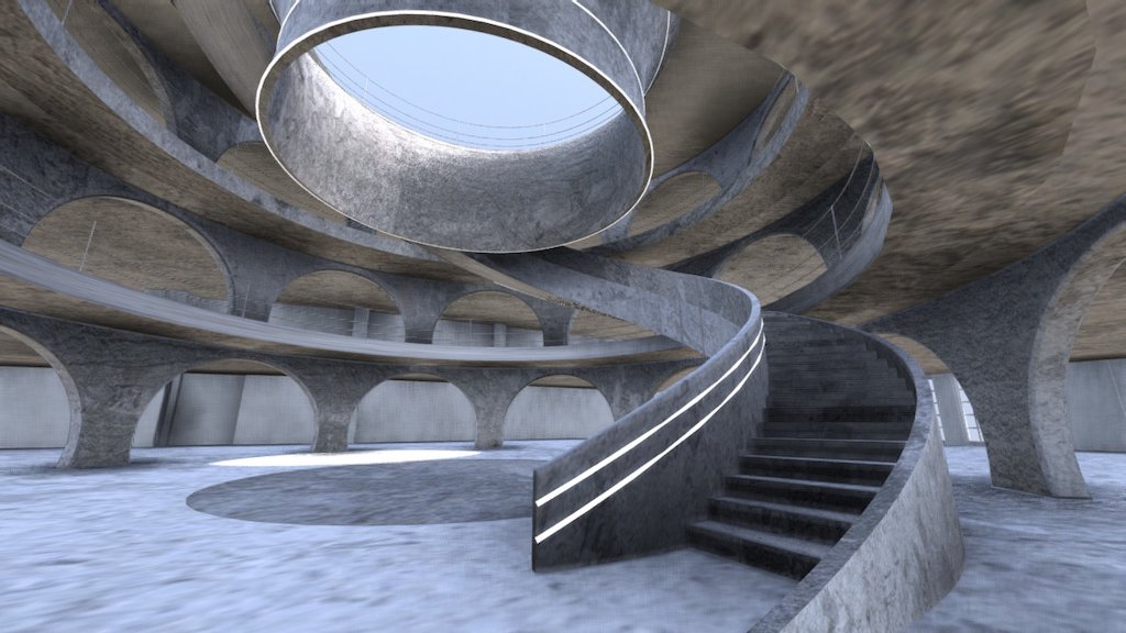 Office Atrium - 3D model by Vinnie92 [0298561] - Sketchfab